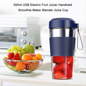 Venuy 350ml Usb Electric Fruit Juicer Handheld Smoothie Maker Blender Stirring Rechargeable Portable Juice Cup Water Bottle