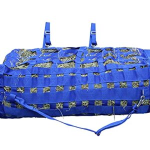 Paris Tack Large Superior Slow Feeder Horse Hay Bag with Super Tough Bottom and 1 Year Warranty