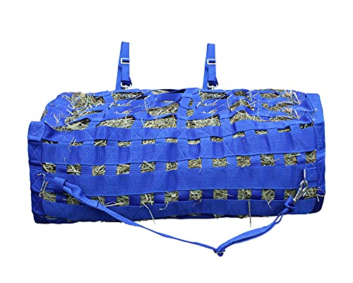 Paris Tack Large Superior Slow Feeder Horse Hay Bag with Super Tough Bottom and 1 Year Warranty