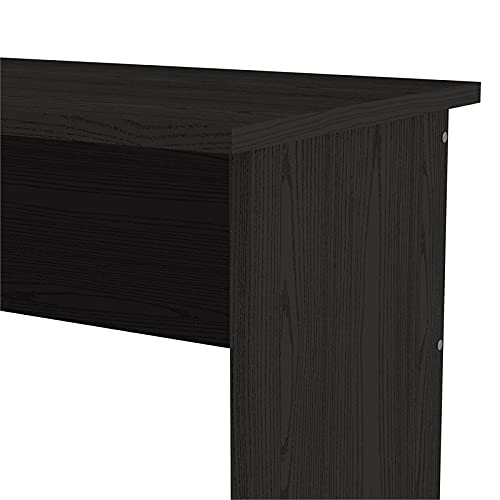 Tvilum, Black Woodgrain Whitman Desk with 3 Drawers