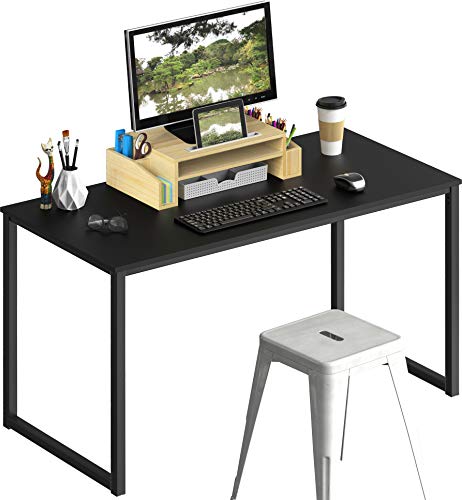 SHW Home Office 40-Inch Computer Desk, Black