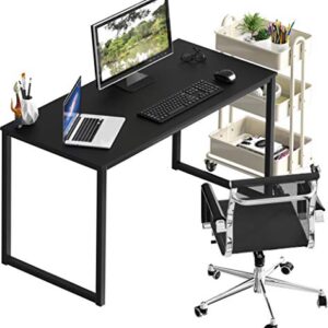 SHW Home Office 40-Inch Computer Desk, Black