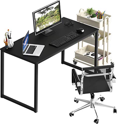 SHW Home Office 40-Inch Computer Desk, Black