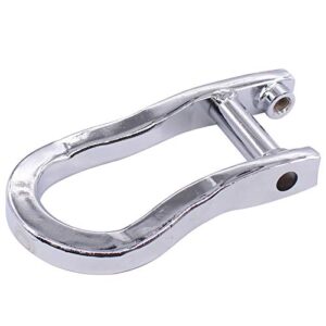 XtremeAmazing Chrome Tow Hooks for Silverado Sierra 1500 84072462