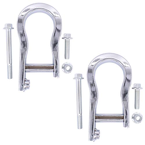 XtremeAmazing Chrome Tow Hooks for Silverado Sierra 1500 84072462