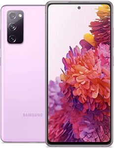 samsung galaxy s20 fe (5g) 128gb 6.5" display (t-mobile/sprint unlocked) smartphone - cloud lavender (renewed)