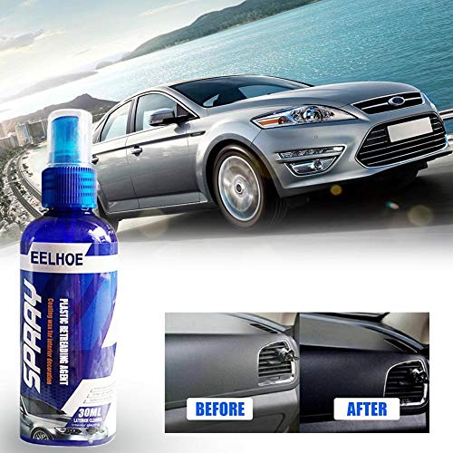 N.D Black Car Scratch Remover, Interior Car Cleaner Dashboard Plastic Restorer, Ultimate Scratch and Swirl Remover for Black and Dark Paints