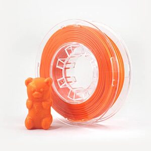 Toybox 4 Pack PLA 3D Printer Filament, Dimensional Accuracy +/- 0.02 mm, 0.23kg Spool (0.26 lbs),1.75mm, Apple, Tangerine, Bubblegum, Blueberry