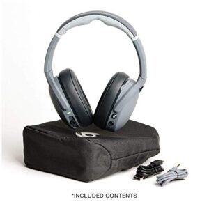 Skullcandy Crusher Evo Wireless Over-Ear Headphone - Chill Grey (Renewed)