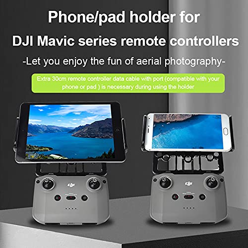 Yi Dong Adjustable Remote Controller Holder Mobile Phone Tablet Bracket for DJI Mavic Air 2S/Air 2/Mavic Mini 2/Mavic Min/Mavic 2/DJI Spark Controllers