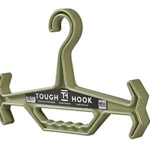 Tough Hook Original Hangers Set of 2 Foliage and Grey |USA Made | Multi Pack