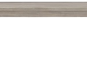 Signature Design by Ashley Parellen Modern Farmhouse Rectangular Dining Room Table, Gray