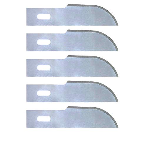 SMB #22 Precision Curved Edge Hobby Blades 5/25/100/300/1000 Pcs (5)