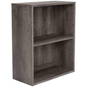 signature design by ashley arlenbry bookcase, 1 shelf, light brown