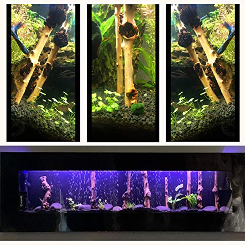 Tfwadmx Aquarium Driftwood Natural Forest Branch Trees Terrarium Wood Tree Reptile Branches Ornament Habitat Fish Tank Decoration(4 Pcs)