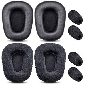 b550-xt kit replacement ear pads cushion compatible with b550-xt b550xt headset i b550 xt accessories