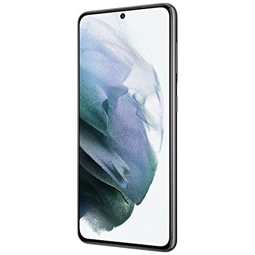 Samsung Galaxy S21 5G (128GB, 8GB) 6.2" AMOLED 120Hz, Snapdragon 888, Global 5G Volte Fully Unlocked (AT&T, Verizon, T-Mobile, Global) G991U1 (w/ 25W Charge Cube & Fast Wireless Charger, Gray)