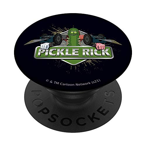 Rick and Morty Pickle Rick PopSockets Swappable PopGrip