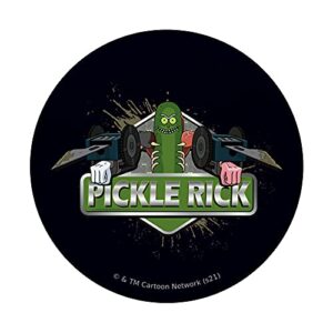 Rick and Morty Pickle Rick PopSockets Swappable PopGrip