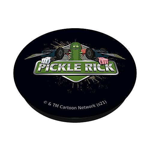 Rick and Morty Pickle Rick PopSockets Swappable PopGrip