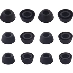 ALXCD Ear Tips Compatible with Jabra Elite 85t Headphone, S/M/L 3 Sizes 6 Pairs Soft Silicone Earbud Tips, Replacemnet for Jabra Elite 85t, 6 Pairs, S/M/L