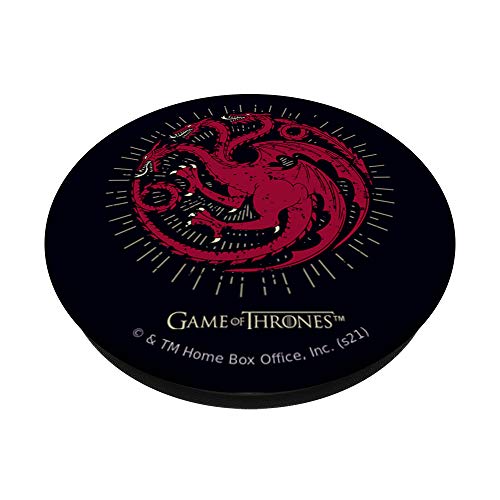 Game of Thrones Targaryen Burst Sigil PopSockets Swappable PopGrip