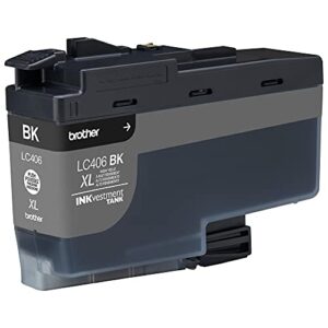 Brother LC406XLBK High Yield Black Ink Cartridge