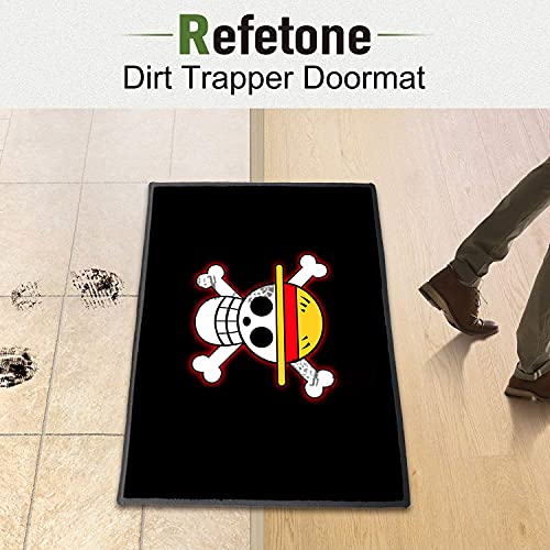 Anime Rug Popular Anime Area Rugs Slip Stain Resistant Soft Carpet for Boys Girls Gaming Desk Home Decor Non-Slip Doormats (16x24 Inches)