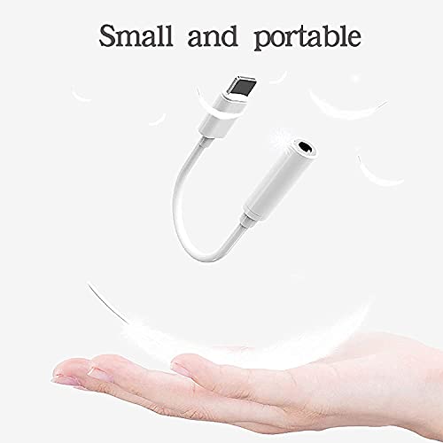 Apple MFi Certified 3 Pack Headphone Adapter for iPhone Connects Lightning to 3.5mm Dongle Auxiliary Audio Splitter Cable AKAVO Adapter Compatible with iPhone 7 8 11 11 Pro 12 12 Pro X XR XS XS Max