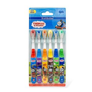 thomas & friends 6pk toothbrush