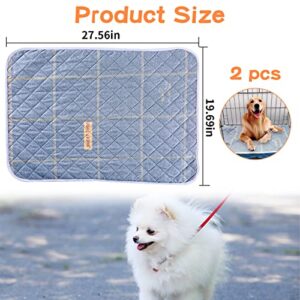 Tfwadmx Guinea Pig Cage Liners Washable Guinea Pig Pee Pads Waterproof Reusable Rabbit Bedding Mat Super Absorbent Pee Pad Anti-Slip Bottom Cage Accessories for Small Animals 