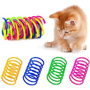 Valonii 30Pcs Interactive Cat Spring Toys for Indoor Cats/Kittens