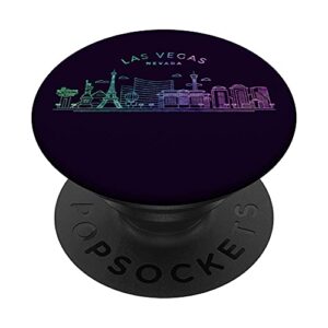 las vegas skyline cityscape city metropole popsockets swappable popgrip