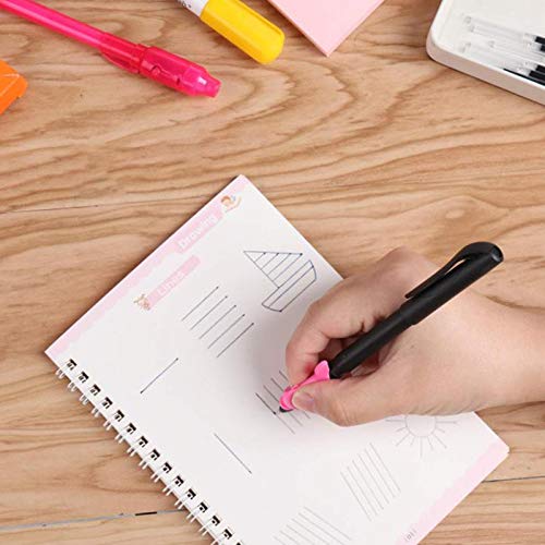 Magic Reusable Practice Copybook for Kids - Reusable Writing Practice Book for Improving Imagination and Logical Thinking Ability-4 PCS