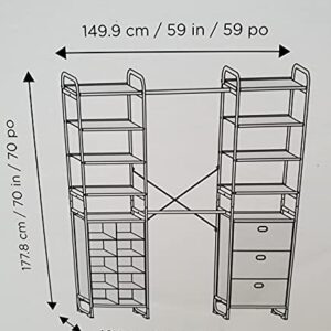 neatfreak Versa Modular Storage