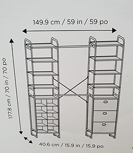 neatfreak Versa Modular Storage