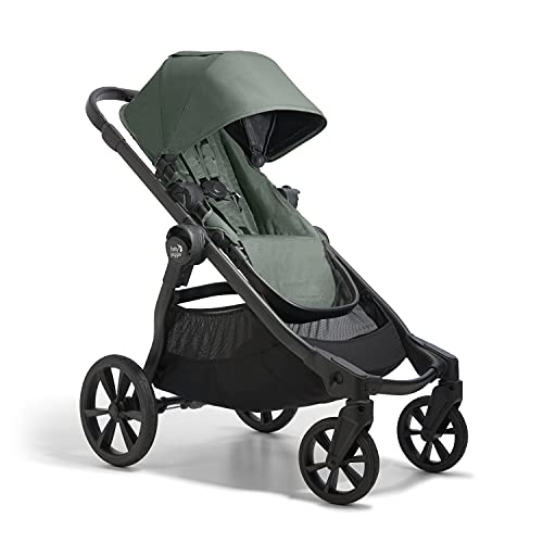 Baby Jogger® City Select® 2 Single-to-Double Modular Stroller, Flint Sage