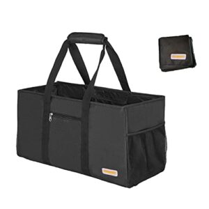 dongawin large utility tote bag,waterproof beach bag,foldable and reusable storage bag,shopping bag,picnic bag,etc.