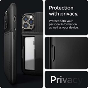 Spigen Slim Armor CS Designed for iPhone 13 Pro Max Case (2021) - Black