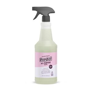 Amazon Brand – Presto! All Purpose Cleaner, Lavender Scent, 32 fl oz, Pack of 2