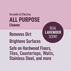 Amazon Brand – Presto! All Purpose Cleaner, Lavender Scent, 32 fl oz, Pack of 2