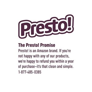 Amazon Brand – Presto! Dish Soap, Lavender Scent, 30 fl oz, Pack of 2