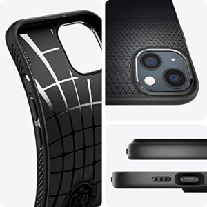 Spigen Liquid Air Armor Designed for iPhone 13 Mini Case (2021) - Matte Black