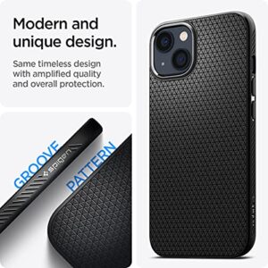 Spigen Liquid Air Armor Designed for iPhone 13 Mini Case (2021) - Matte Black