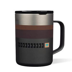 Corkcicle Disney Star Wars 16 Oz Triple Insulated Steel Coffee Mug, Mandalorian