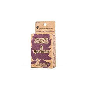 natural silk floss refill pack