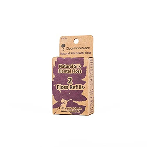 Natural Silk Floss Refill Pack