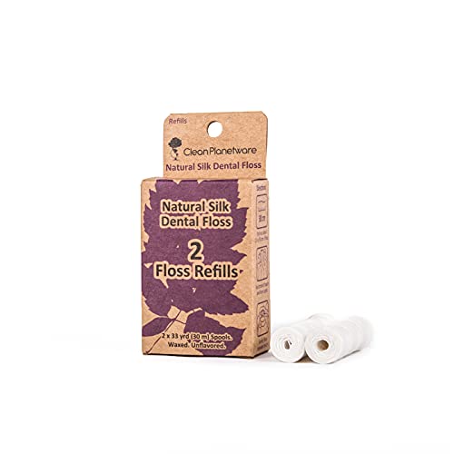 Natural Silk Floss Refill Pack