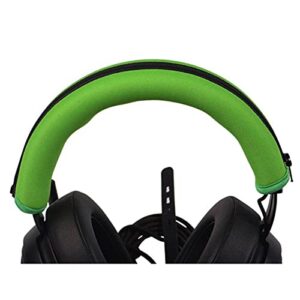 nc headphones headband cushion pads bumper cover zipper replacementfor razer kraken p r o7.1 v2 headset