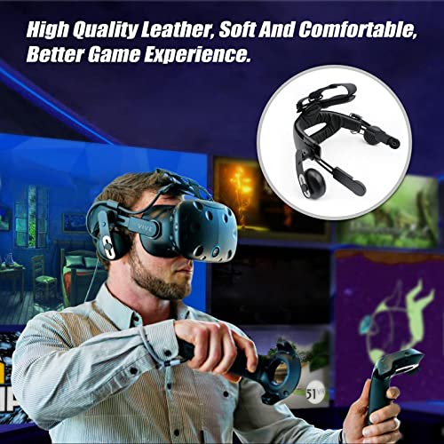 Generic for HTC Vive Replacement Strap Head Strap Headband Enhanced Support and Reduce Head Pressure in VR, Comfortable Protective Strap for HTC Vive